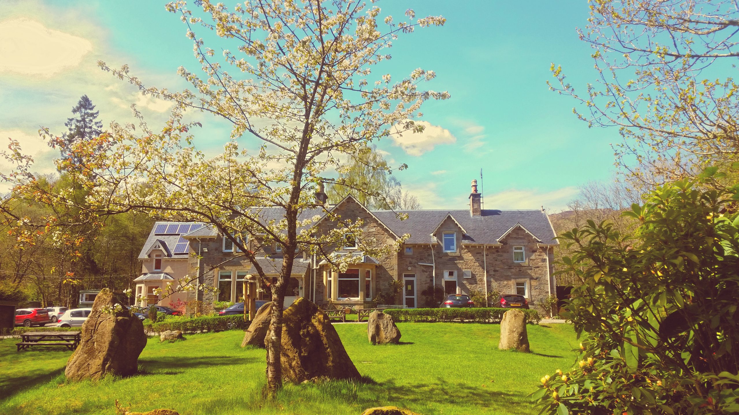 Volunteer - Lendrick Lodge